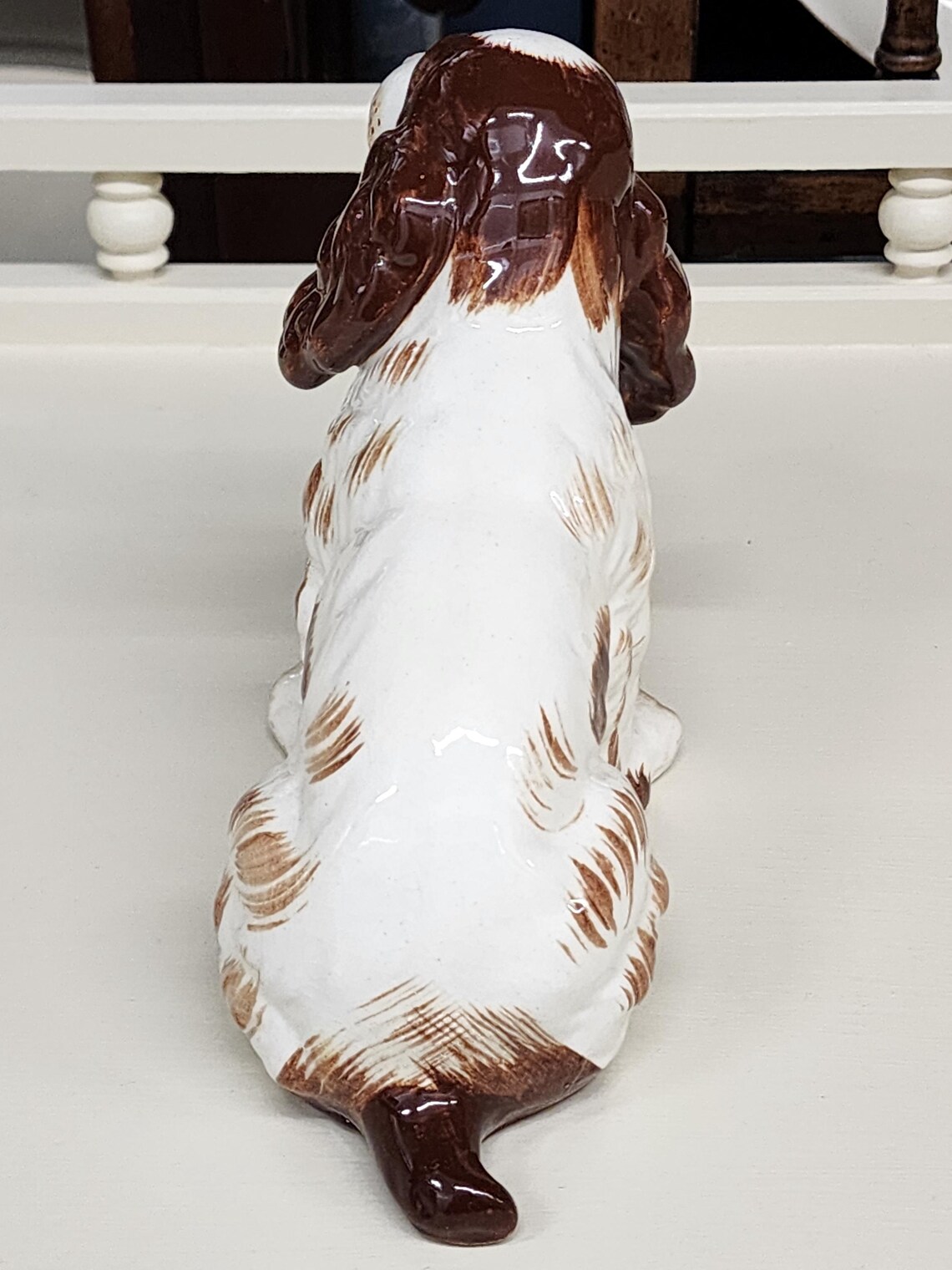Vintage Japan Porcelain Cocker Spaniel Ceramic Figurine Pottery Art - Etsy