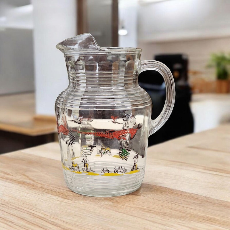 Hazel Atlas Pitcher - Etsy