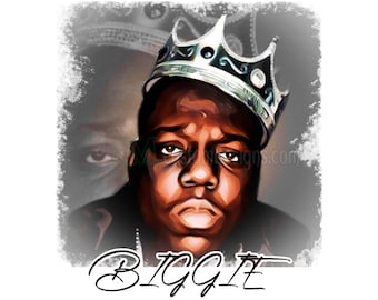 Biggie Smalls Svg - Etsy
