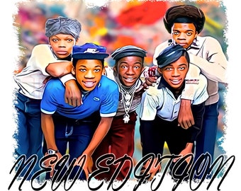 New Edition Svg - Etsy