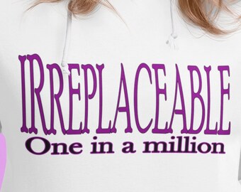 I Am Irreplaceable - Etsy