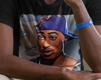 Tupac Svg 2pac Shirt Print Digital Download DTF DTG - Etsy