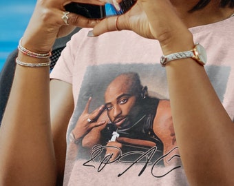 Tupac Svg, 2pac Shirt Print, Digital Download DTF DTG Sublimation - Etsy