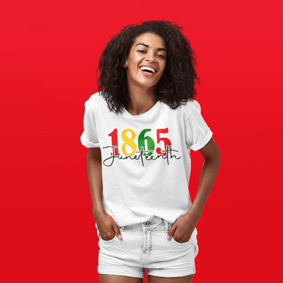 Juneteenth 1865 SVG 1865 Juneteenth Svg Digital Download - Etsy