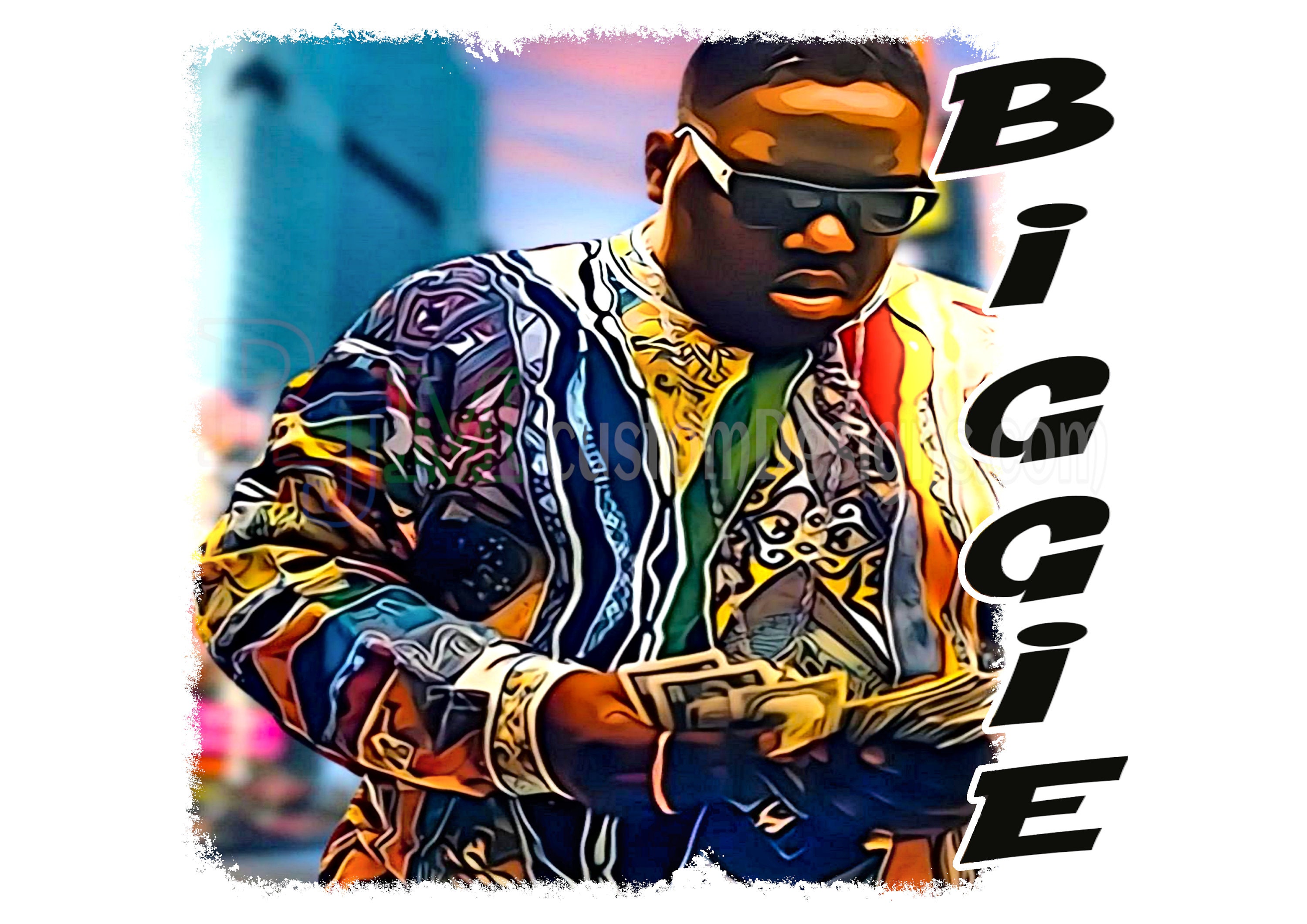 Biggie Smalls Counting Money