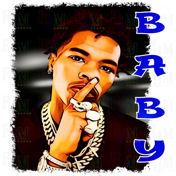 Lil Baby Png - Etsy