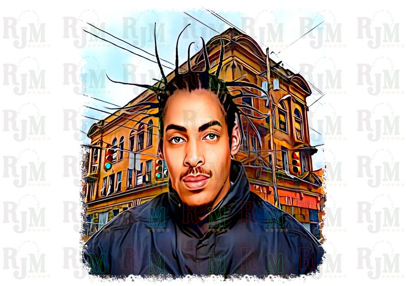 Coolio PNG Coolio Shirt Print Gangstas Paradise Png Rip - Etsy