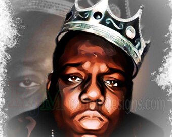 Biggie Smalls Svg | Etsy