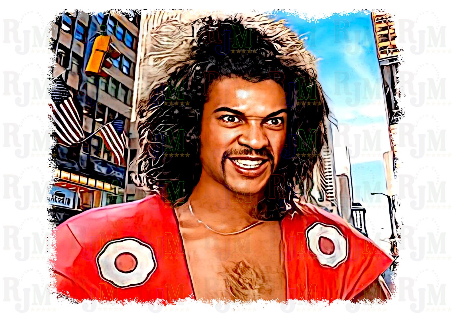 Last Dragon PNG Sho Nuff PNG Last Dragon Shirt Print - Etsy