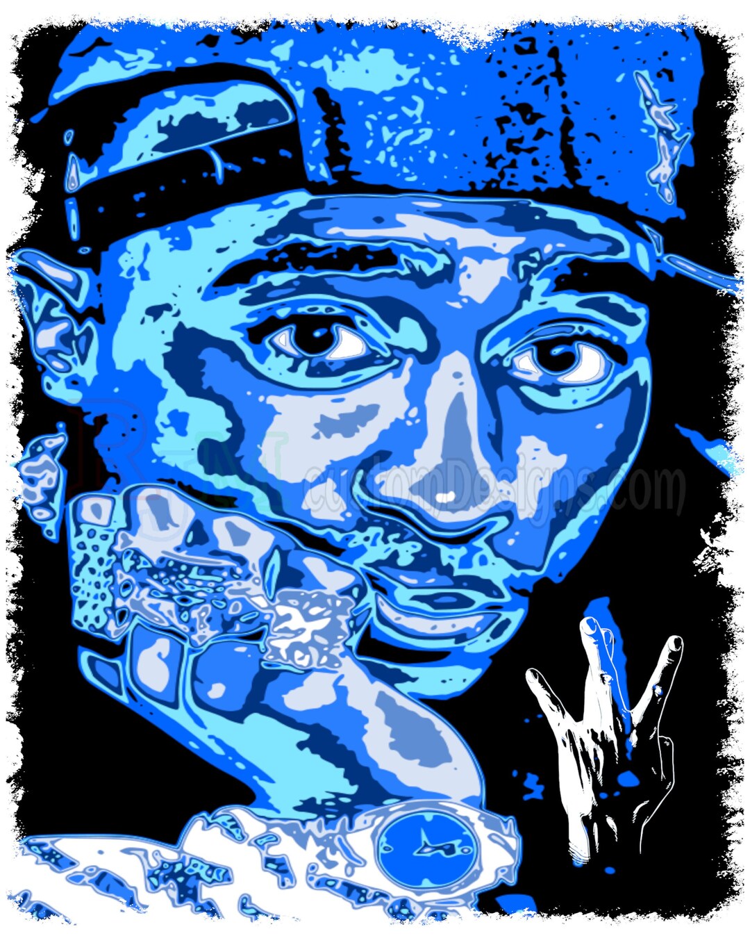 80s Nostalgia Svg, Tupac Png, 2pac Shirt Print, animated Digital ...