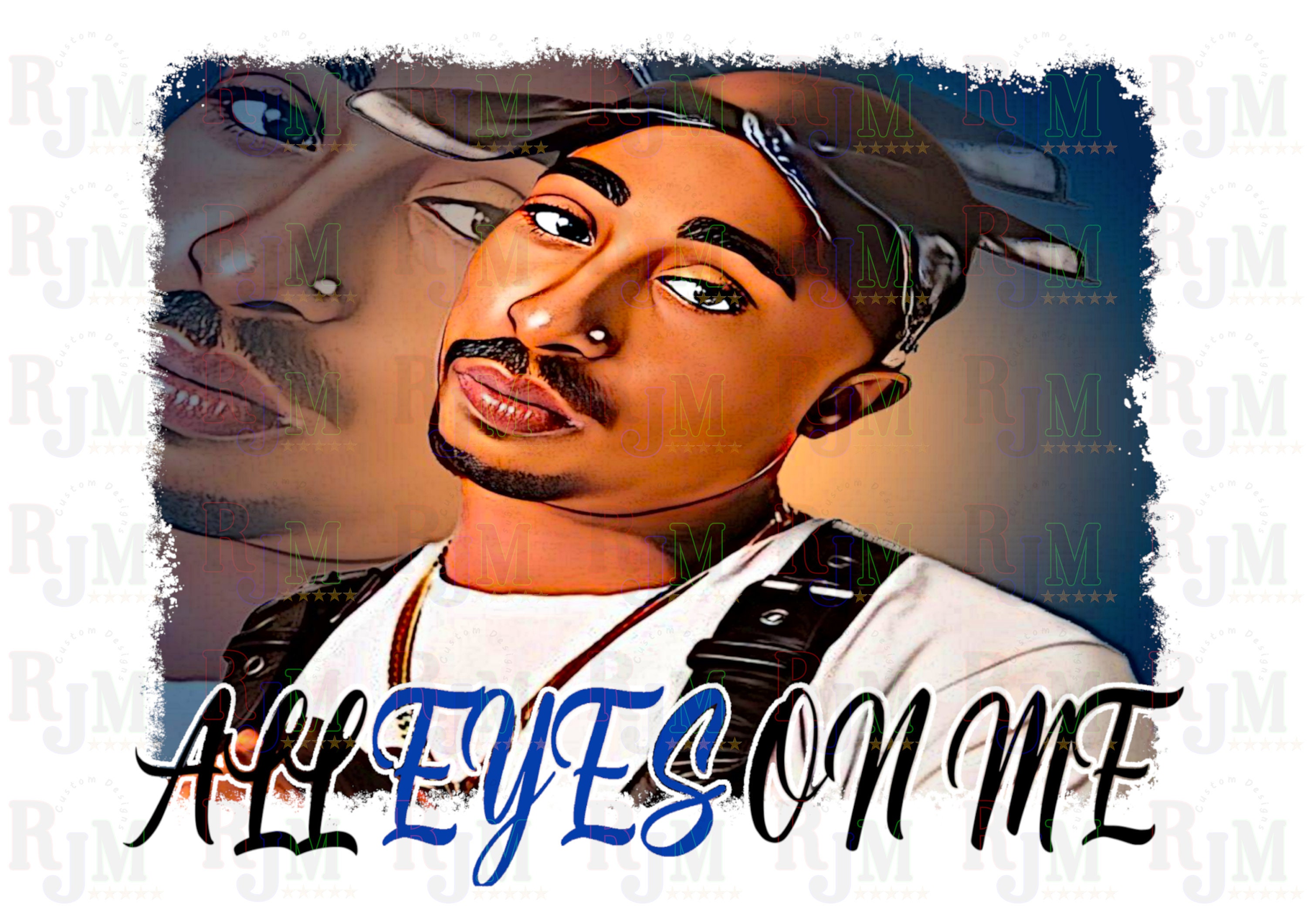 Tupac PNG / 2Pac PNG / Pac Shirt print / TakeOff Png / Boosie - Etsy México
