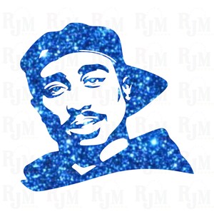 Tupac Cut File 2pac SVG Tupac Shirt Print Cut File West Side Png Thug Life West Coast Digital ...