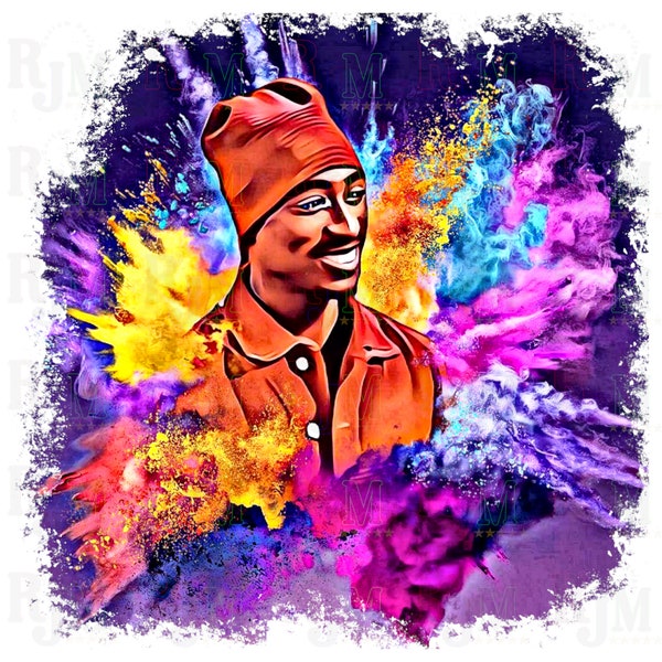 Tupac Svg - Etsy