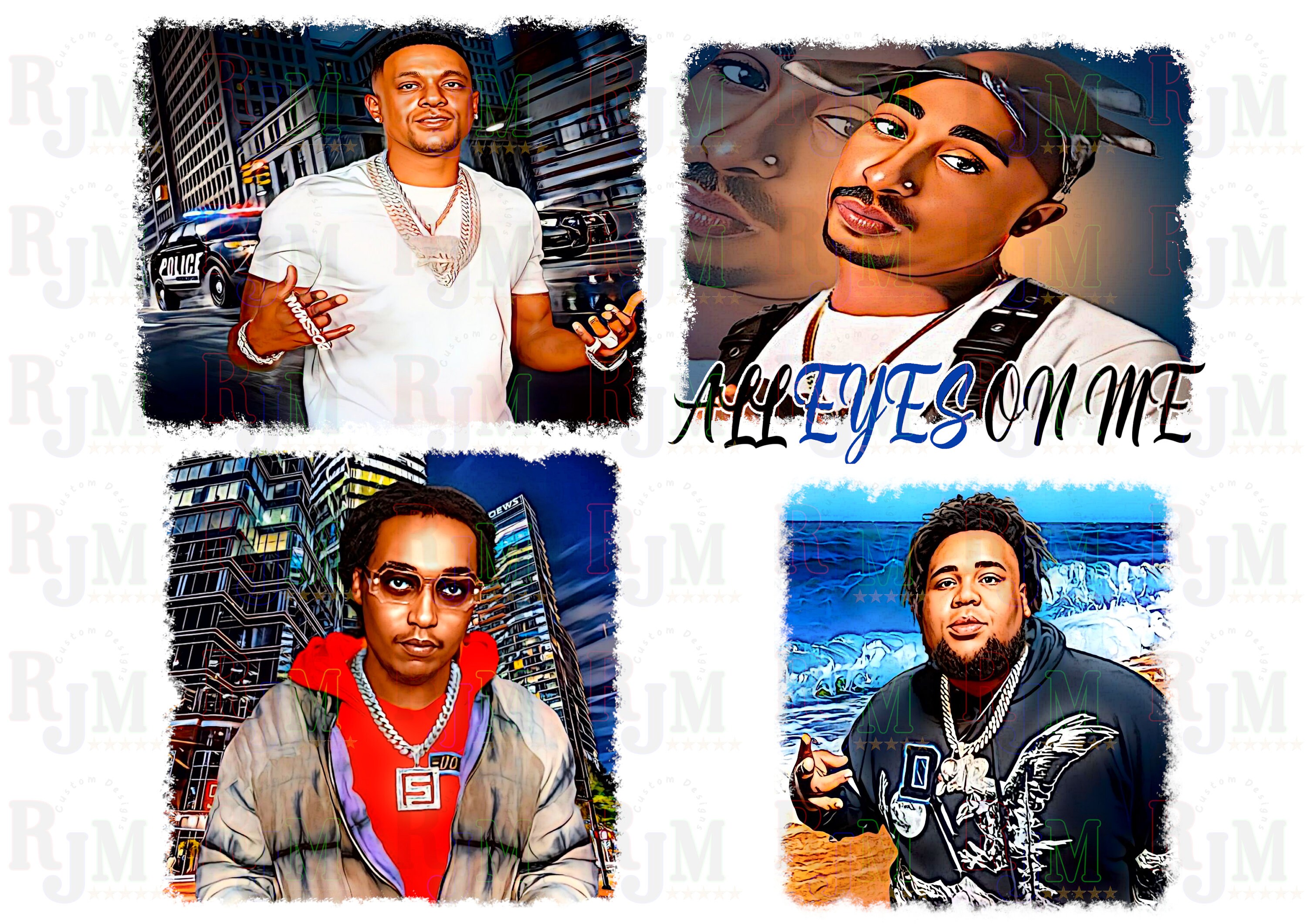 Tupac PNG / 2Pac PNG / Pac Shirt print / TakeOff Png / Boosie - Etsy México