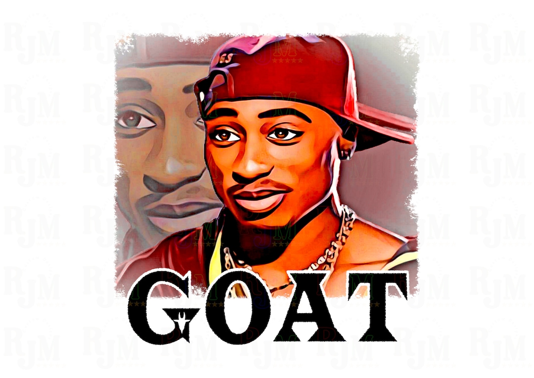 90s Image Tupac Print 2pac Shirt Print Best Rapper Tumbler Design Goat ...