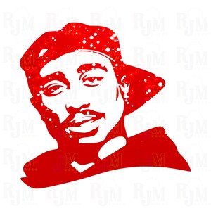 Tupac Cut File 2pac SVG Tupac Shirt Print Cut File West Side Png Thug Life West Coast Digital ...