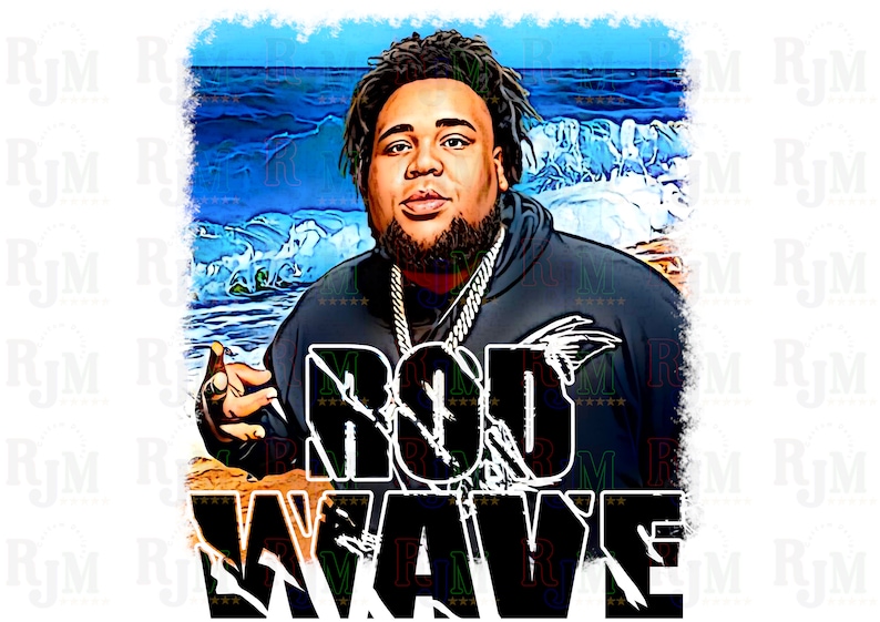 Rod Wave PNG Rod Wave Shirt Print Rod Wave Hoodie Print - Etsy