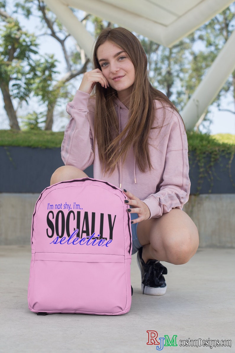 Socially Selective SVG Shy Introvert Shirt Print Template | Etsy