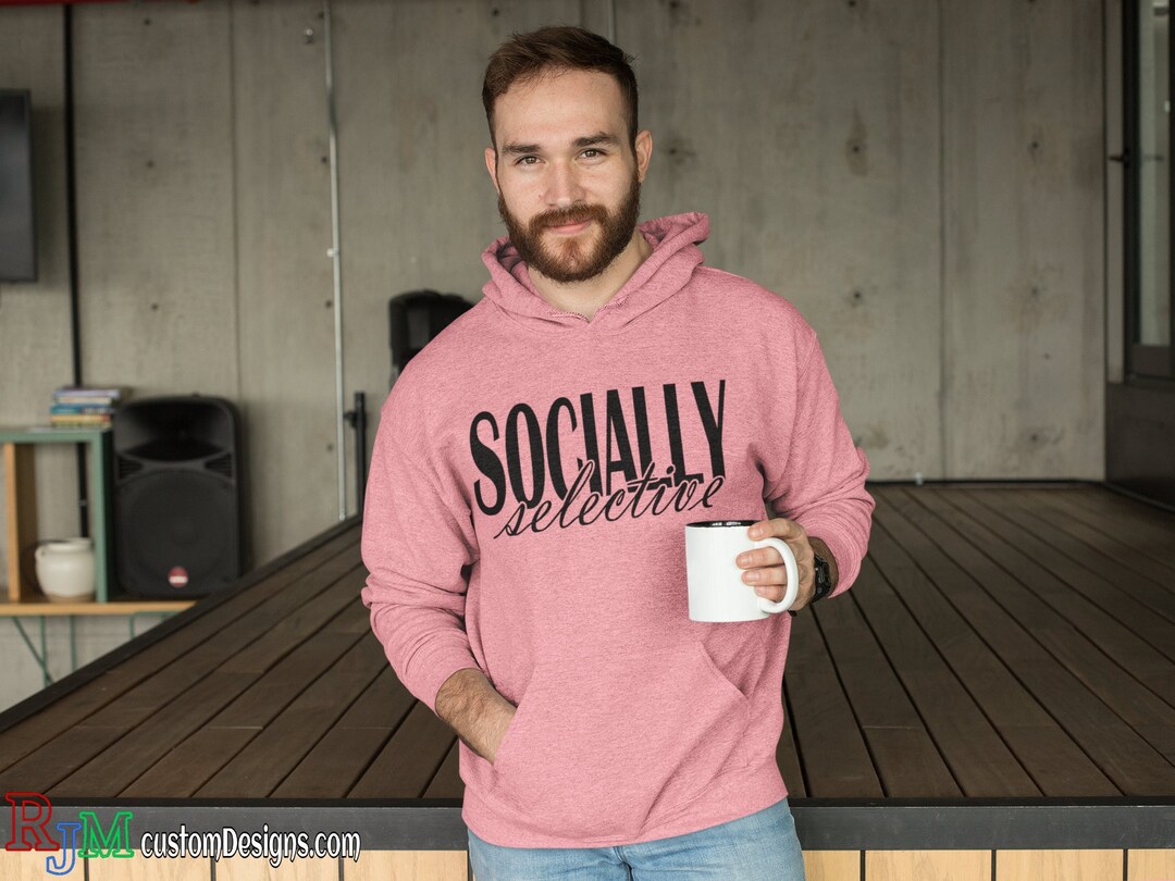 Socially Selective SVG Introvert Shirt Print, Digital Download Cricut DTF DTG Sublimation - Etsy