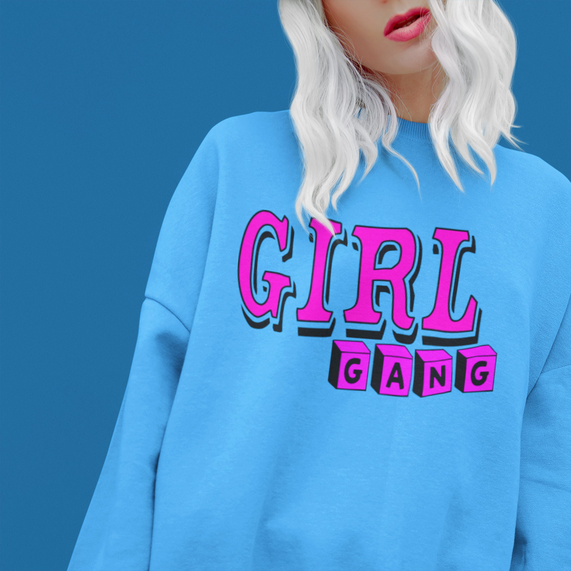 Girl Gang SVG Girl Power Svg Shirt Print Digital Download | Etsy
