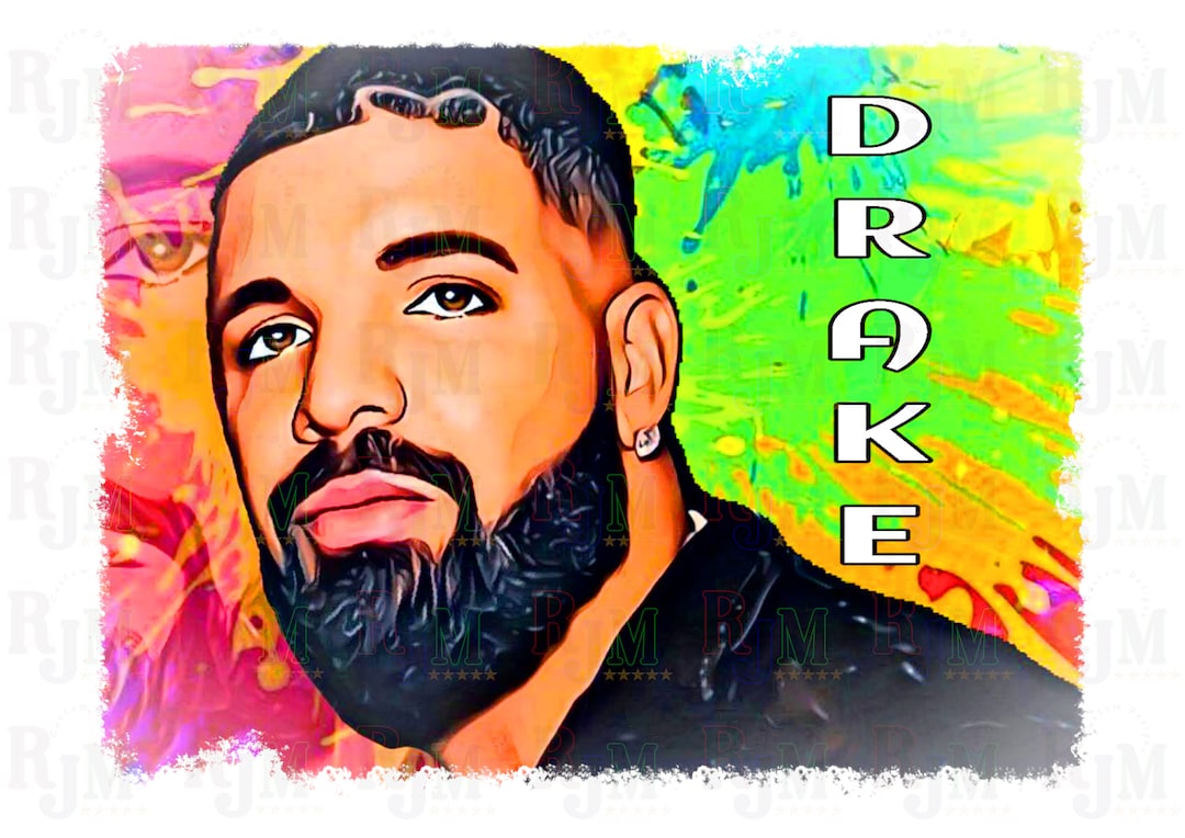 Drake PNG Drake Shirt Print Drake Print Drake 666 Drake Merch Drake Tee ...