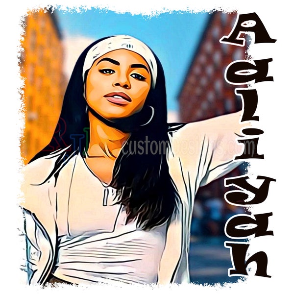 Aaliyah Svg - Etsy