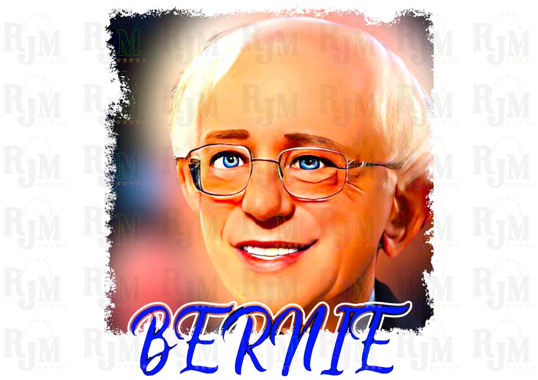 Bernie Sanders PNG Bernie Sanders Shirt Print animated Bernie Png ...