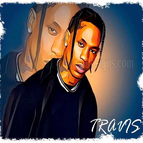 Travis Scott Svg - Etsy