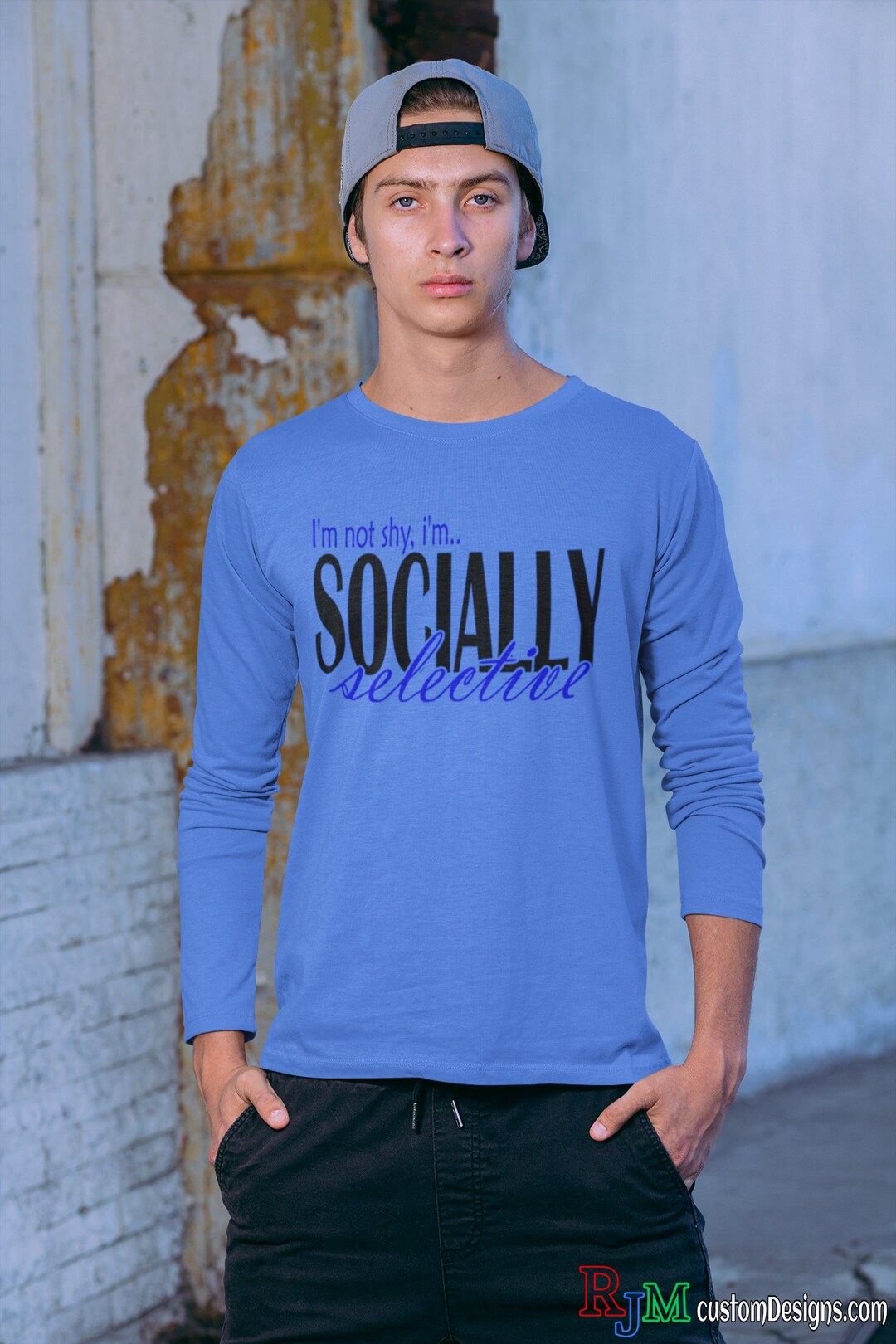 Socially Selective SVG Shy Introvert Shirt Print Digital - Etsy