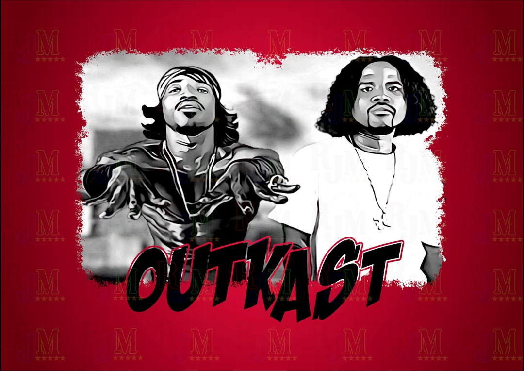 Outkast Shirt Outkast Poster PNG Outkast Png Outkast Sublimation ...