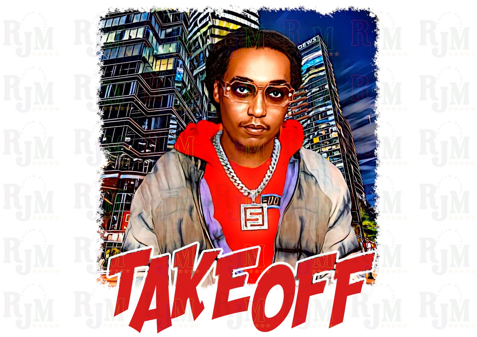 Takeoff PNG Takeoff Shirt Print Animated Migos Takeoff - Etsy