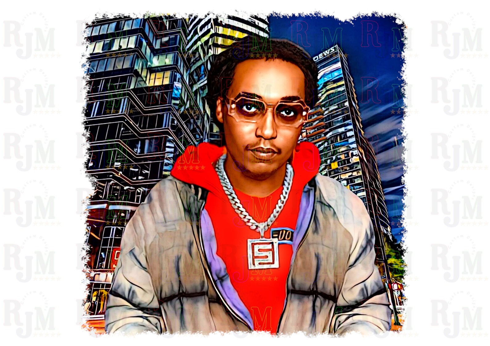 Takeoff PNG Takeoff Shirt Print Animated Migos Takeoff - Etsy