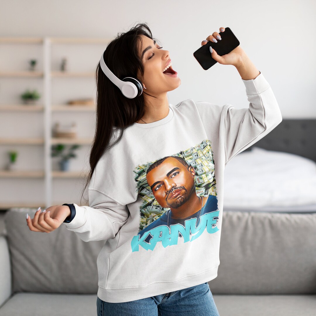 Kanye West PNG Kanye West Shirt Print animated Kanye Png Kanye ...
