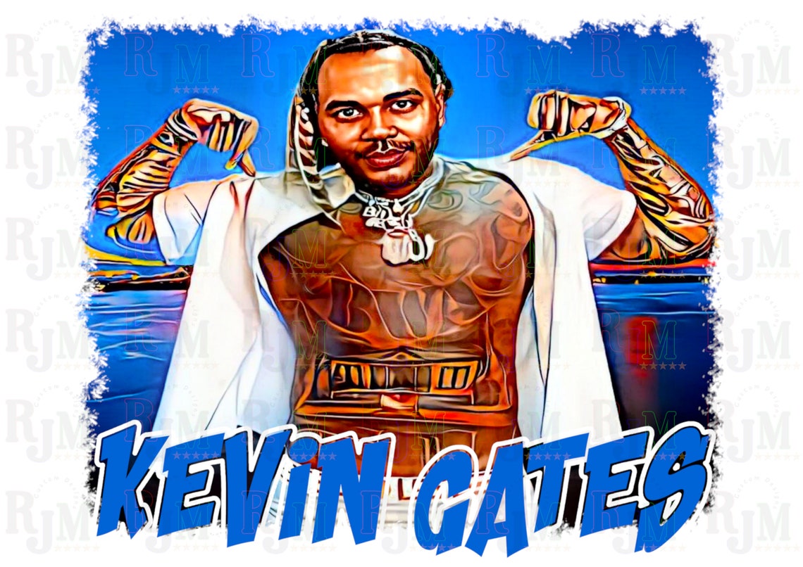 Kevin Gates PNG Kevin Gates Shirt Print Kevin Gates - Etsy