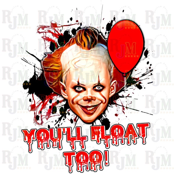 You Float Too Print - Etsy