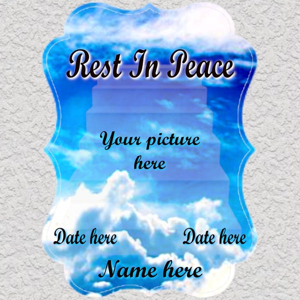 Rip Memory Shirt Template Etsy Rip Memory Shirt Template Etsy