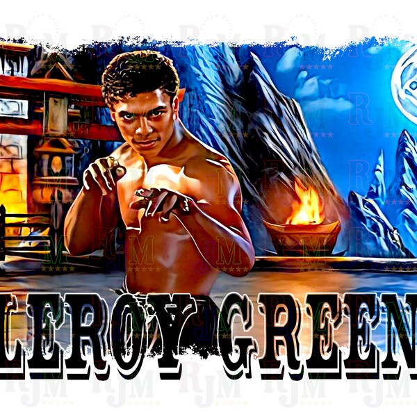 Bruce Leroy Svg - Etsy