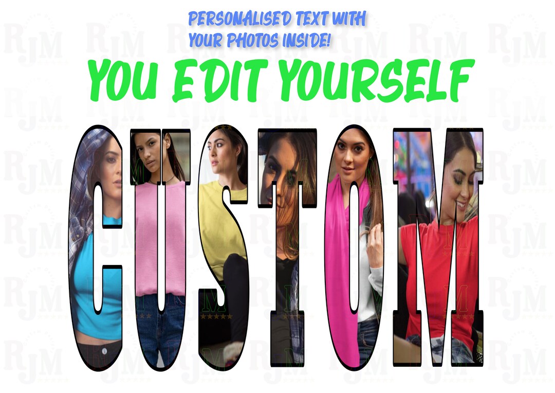 Custom Name Template Picture Name PNG Editable Name Picture Sublimation ...