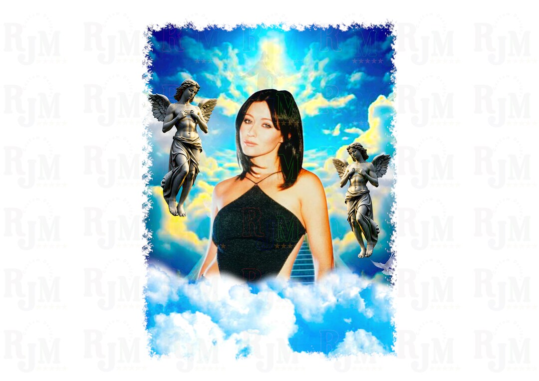 Shannen Doherty PNG Rest in Peace PNG 90201 Png Shannen Doherty Shirt ...