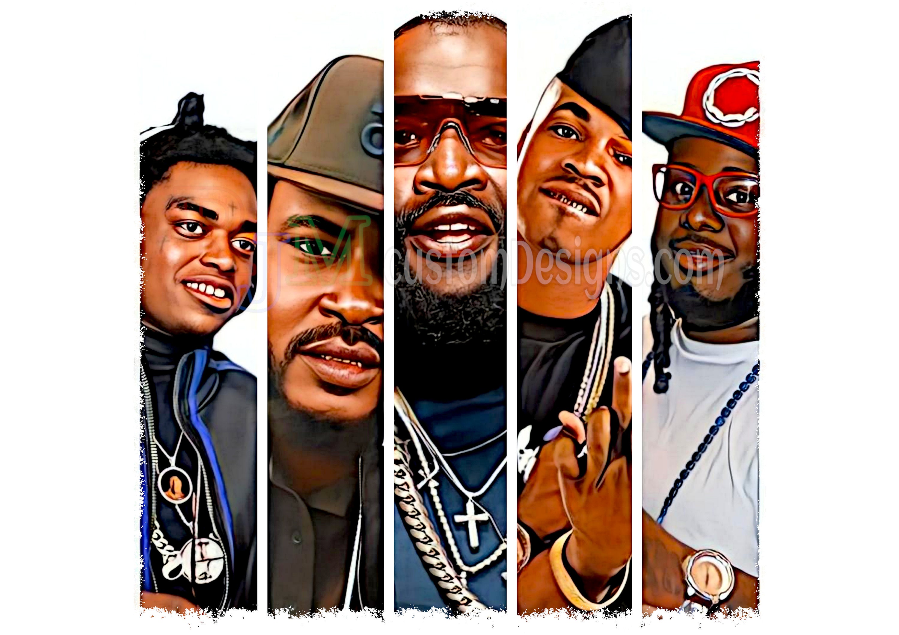 Rick Ross Sanctified Artwork