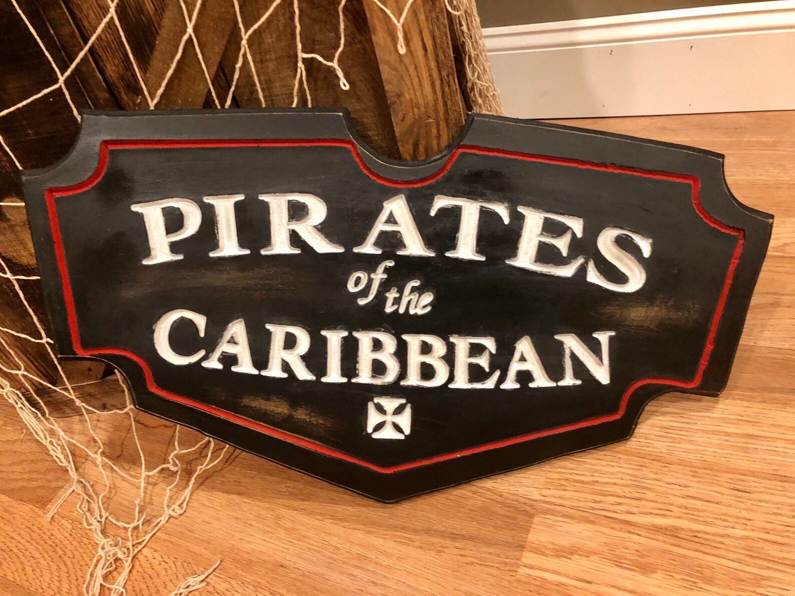 Disney Pirates of the Caribbean Ride Small Sign - Etsy