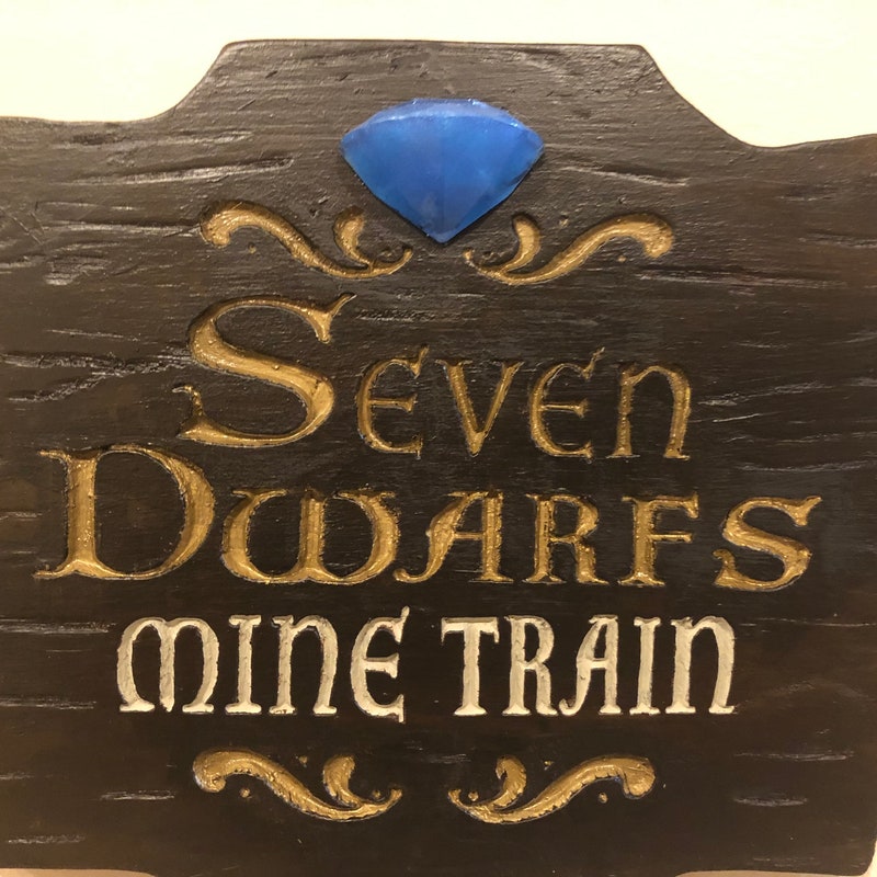 Seven Dwarfs Mine Train - Etsy