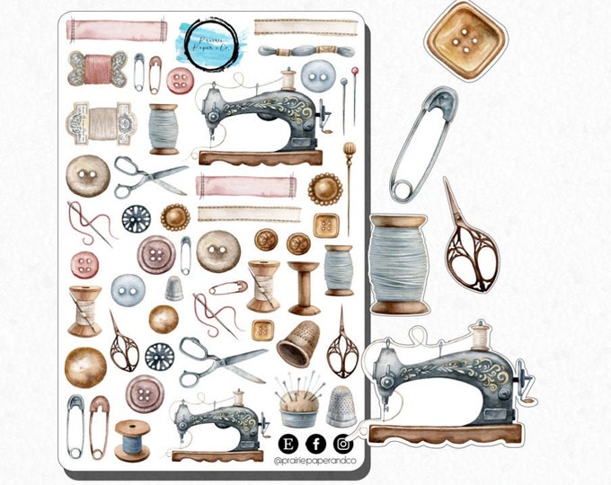 Victorian Fan Stickers Pack. Vintage Stickers, Handmade Journal ...