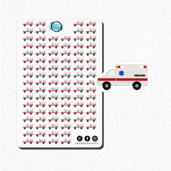 Ambulance Svg - Etsy