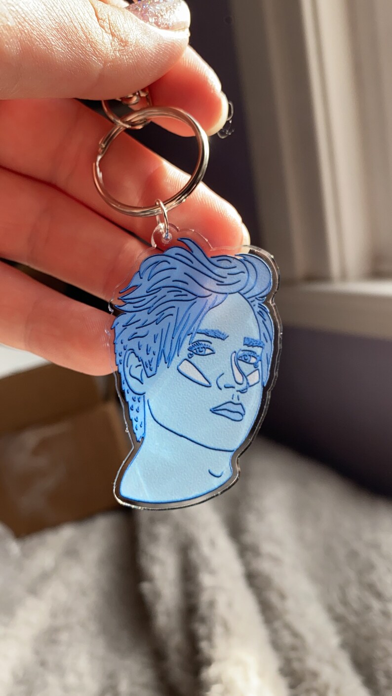 Geoff Version: Waterparks Greatest Hits Keyring - Etsy