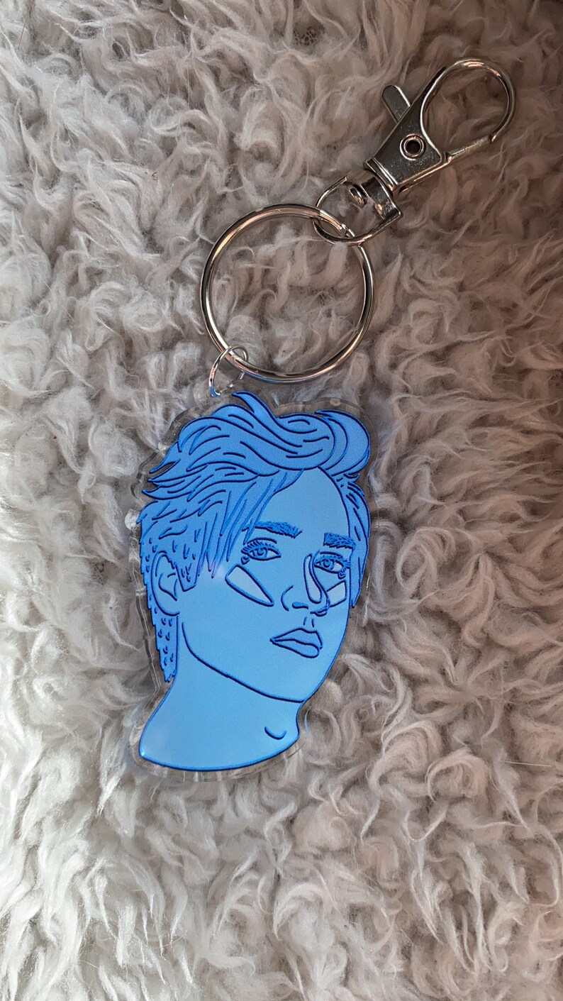 Geoff Version: Waterparks Greatest Hits Keyring - Etsy