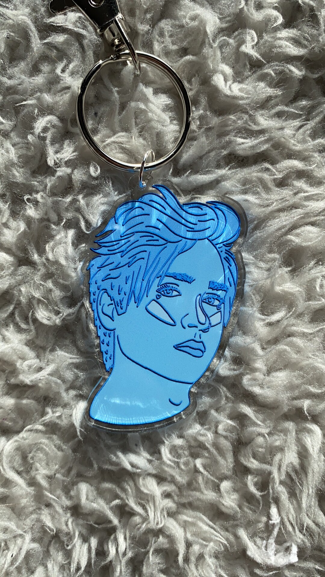 Geoff Version: Waterparks Greatest Hits Keyring - Etsy