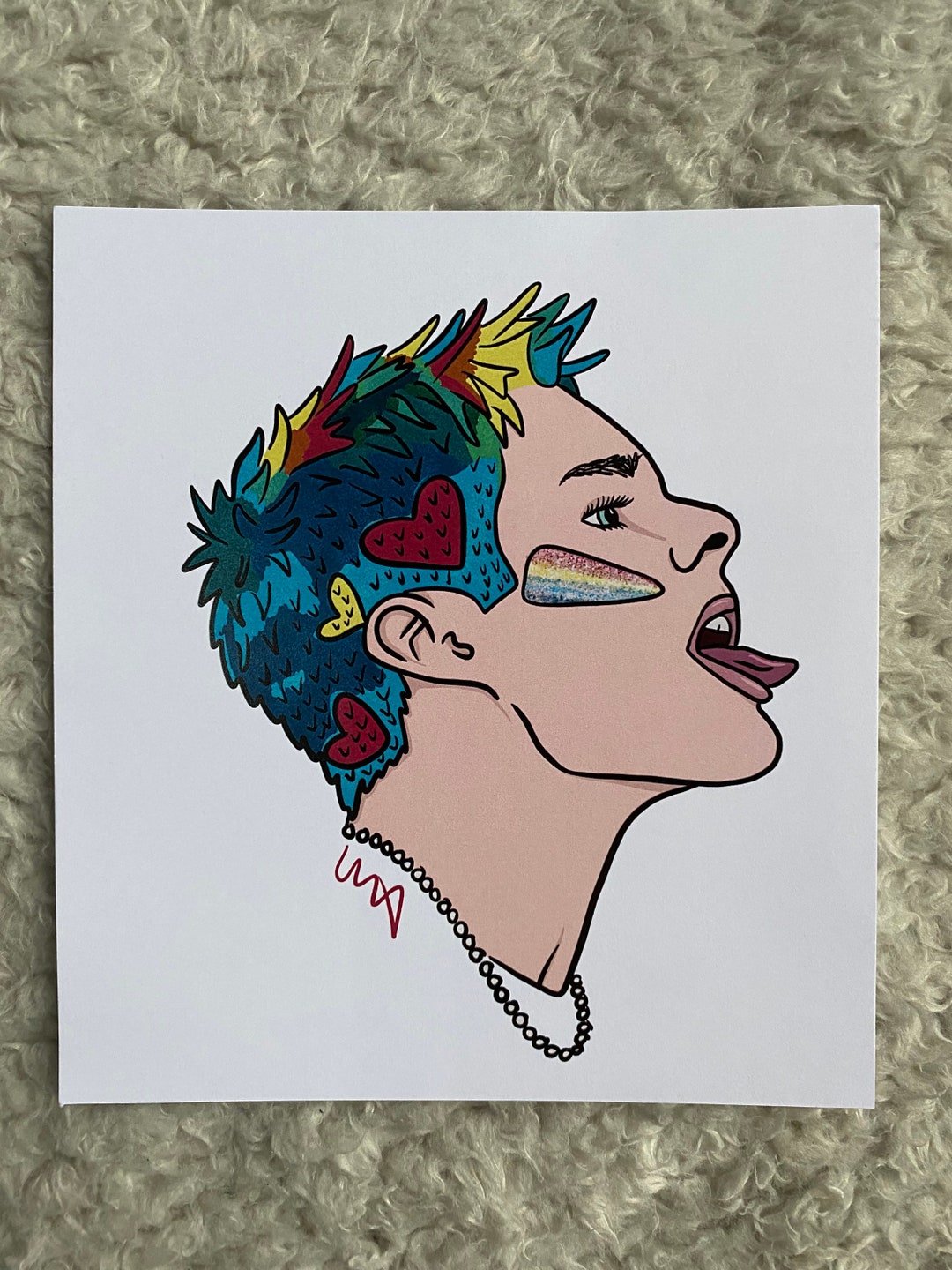 Low-key as Hell Art Print - Etsy