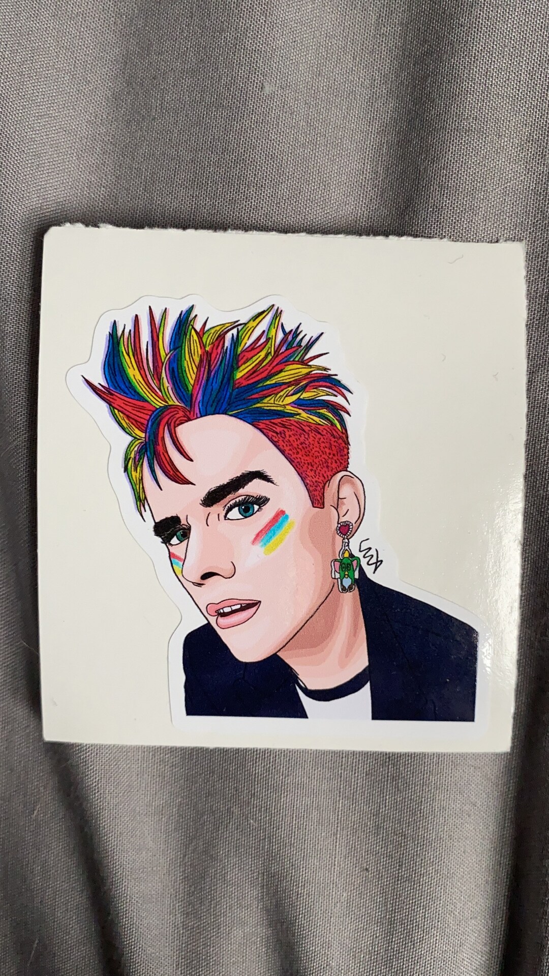 Awsten Knight Vman Sticker - Etsy