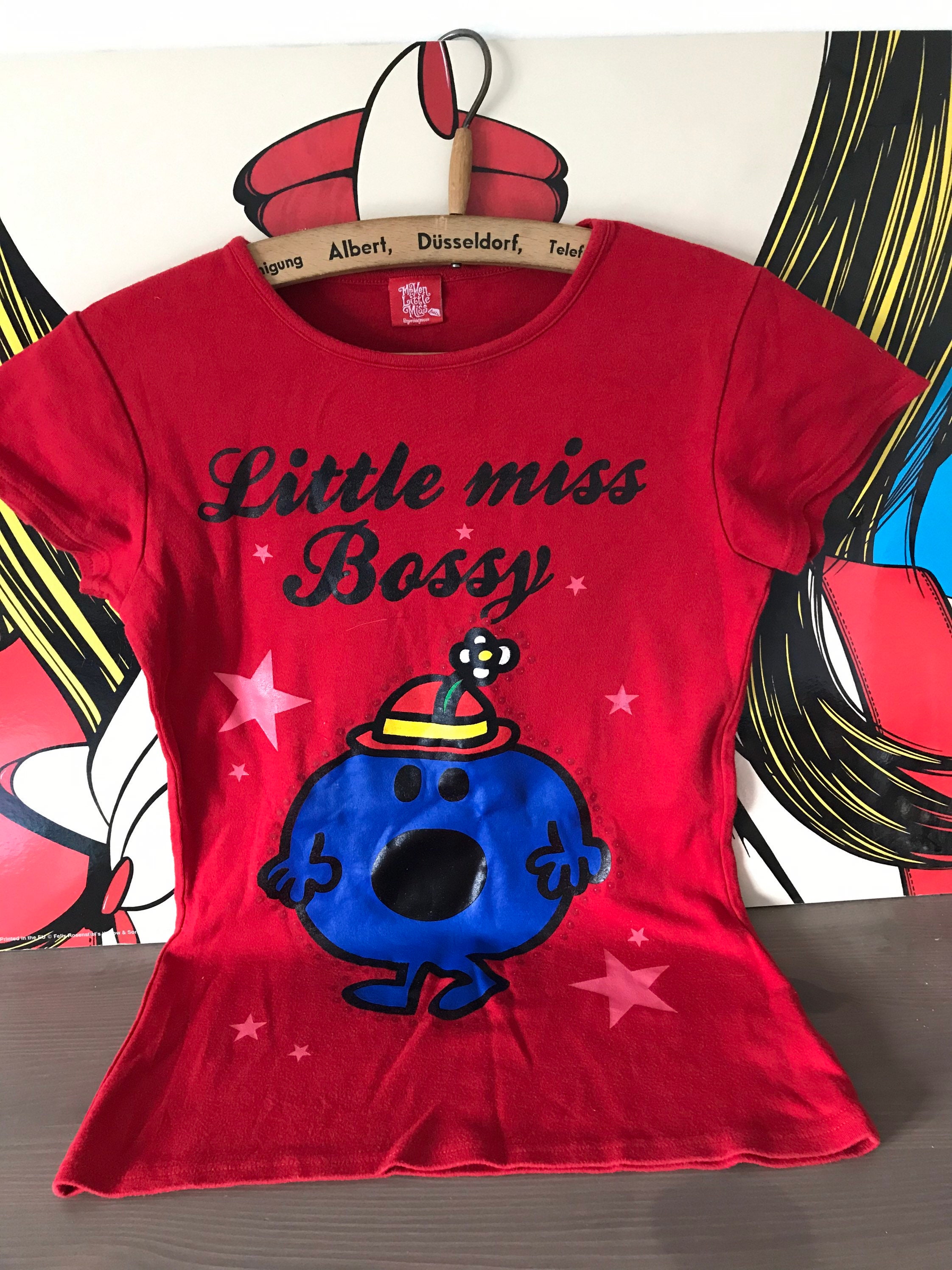 Little Miss Bossy T Shirt